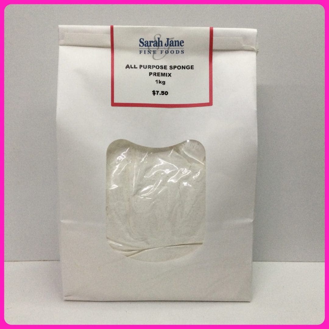 ALL-PURPOSE SPONGE PREMIX | Ben Furney Flour Mills