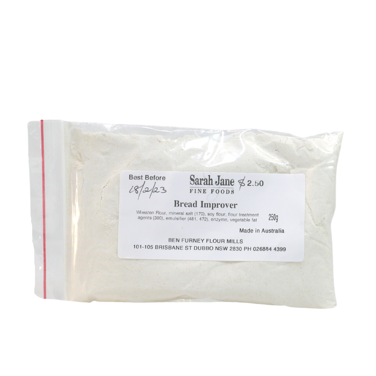 BREAD IMPROVER | Ben Furney Flour Mills