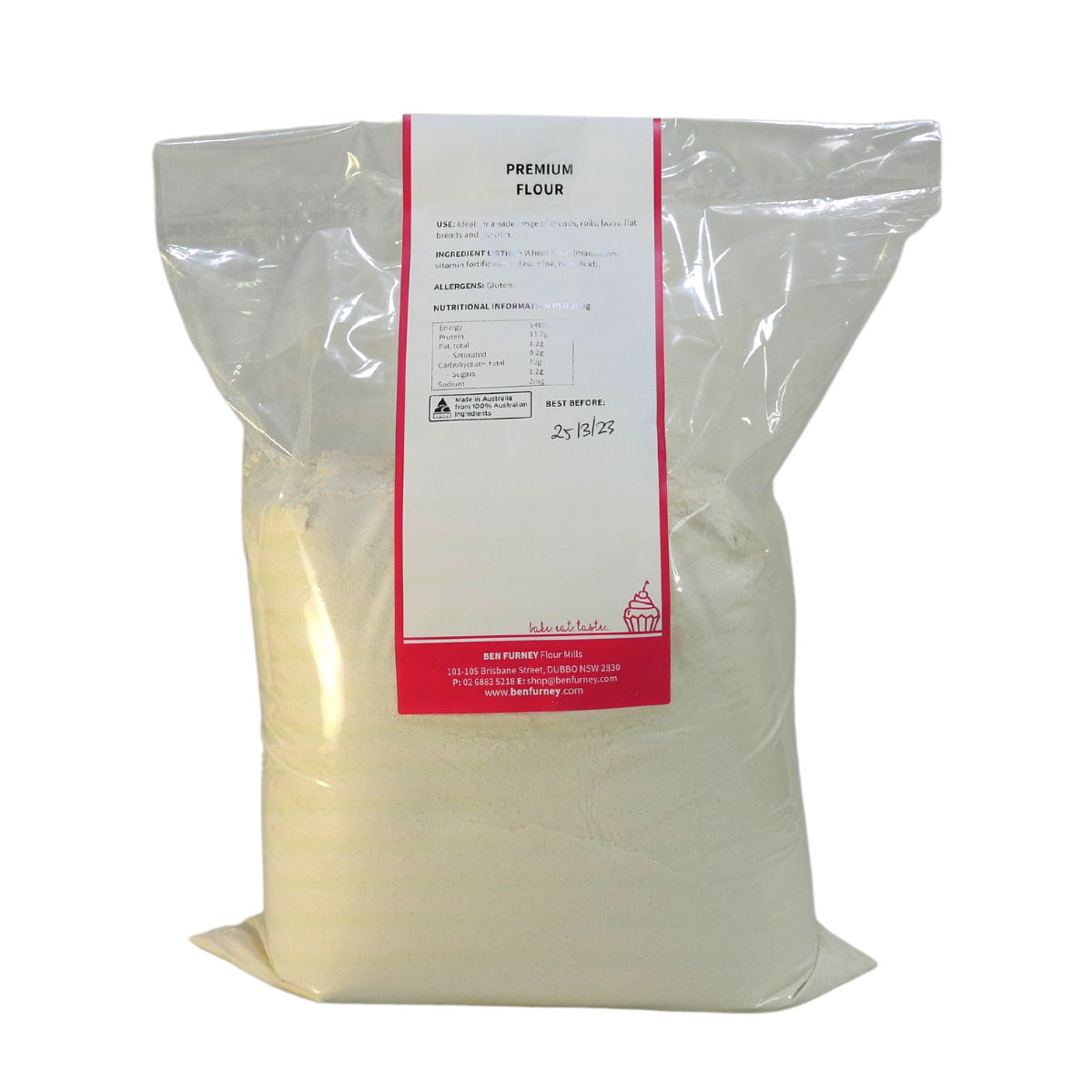 PREMIUM FLOUR | Ben Furney Flour Mills