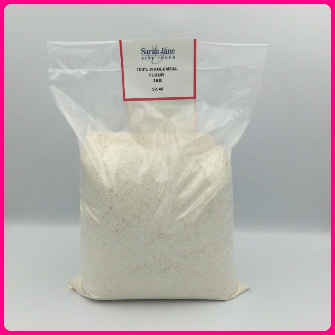 100% WHOLEMEAL FLOUR | Ben Furney Flour Mills