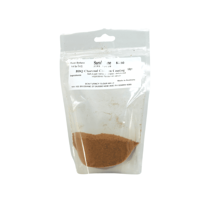 BBQ Charcoal and Chicken Coating | Ben Furney Flour Mills