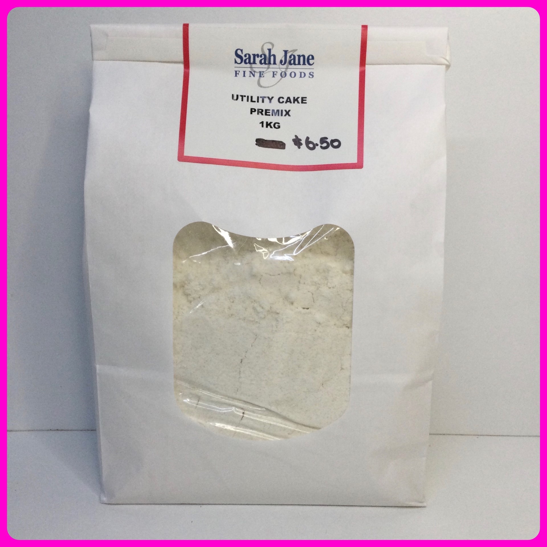 Utility Cake | Ben Furney Flour Mills