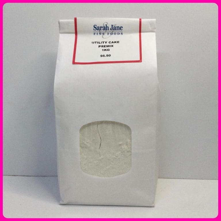 Utility Cake | Ben Furney Flour Mills