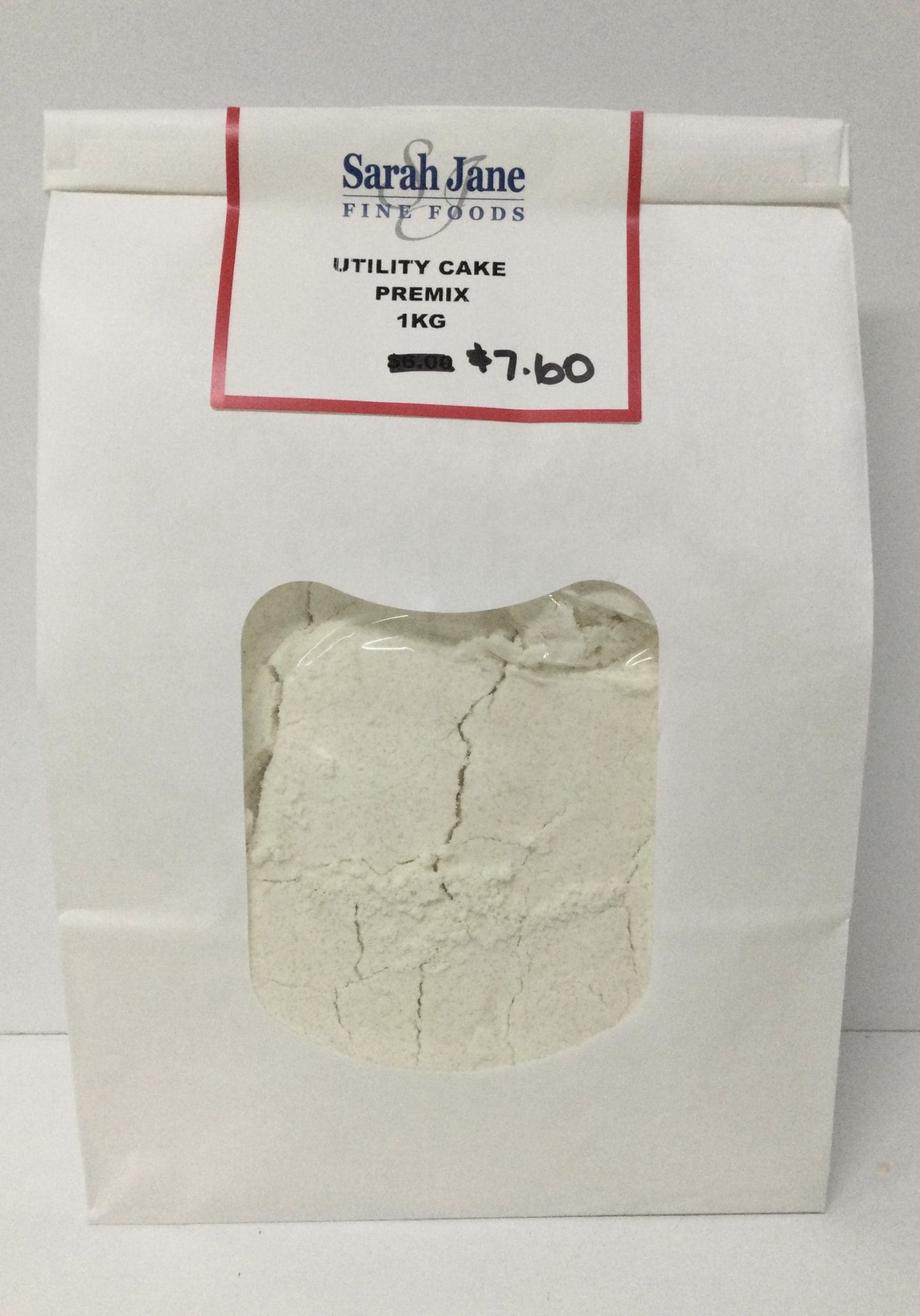 Utility Cake | Ben Furney Flour Mills